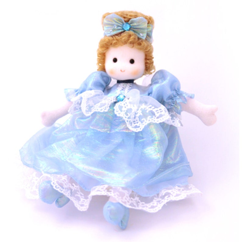 Green Tree Musical Dolls - Cinderella at the Ball - Etsy