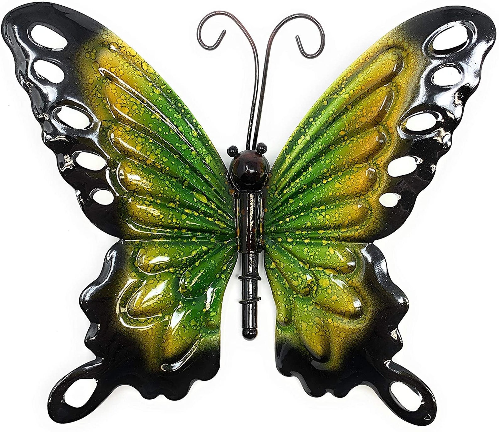 Metal Colorful Butterfly Sculptures Wall Art (set of 3 Pcs) - Etsy