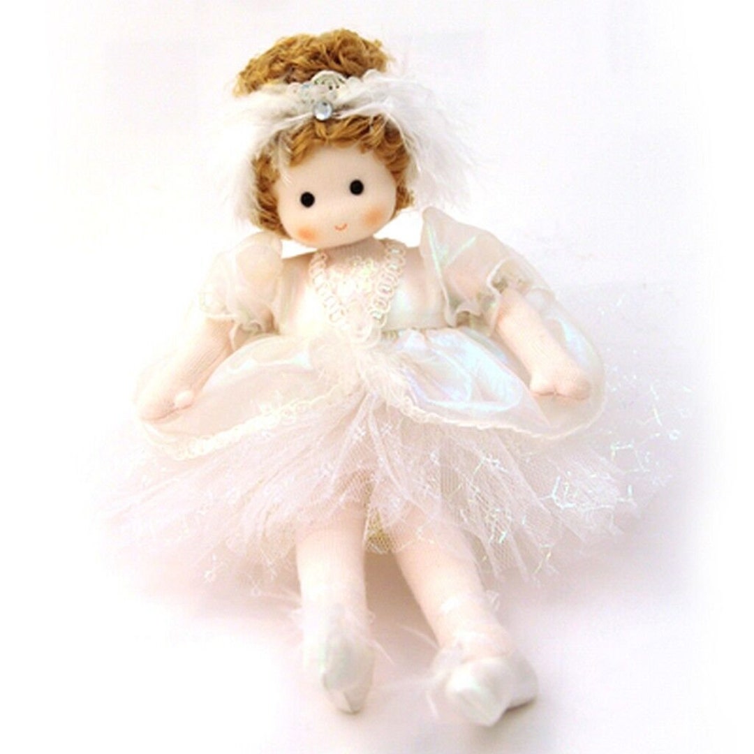 Green Tree Musical Dolls Swan Lake Ballerina - Etsy