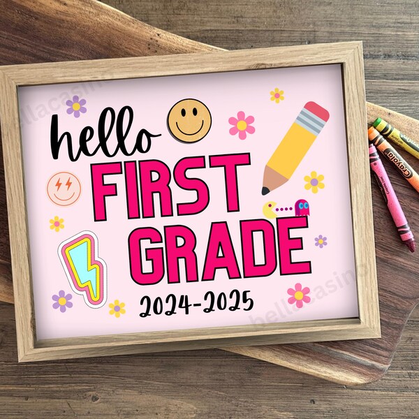 1st Grade - Etsy