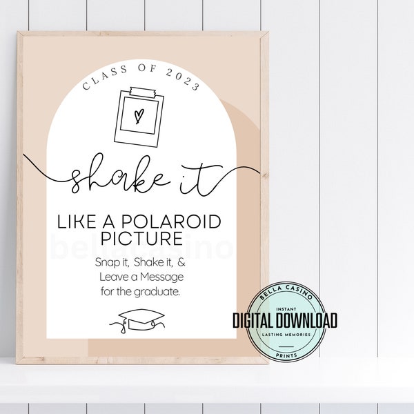 Graduation Photo Table Sign - Etsy