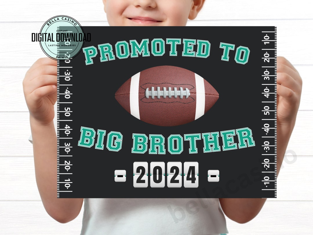 Big Brother Announcement Sign Printable Big Brother Sign - Etsy Ireland