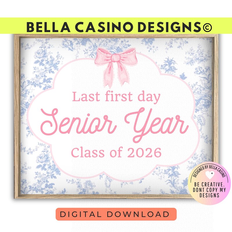 Senior Photo Props - Etsy