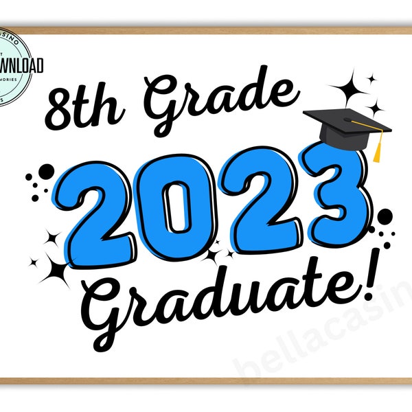 8th Grade Graduation - Etsy