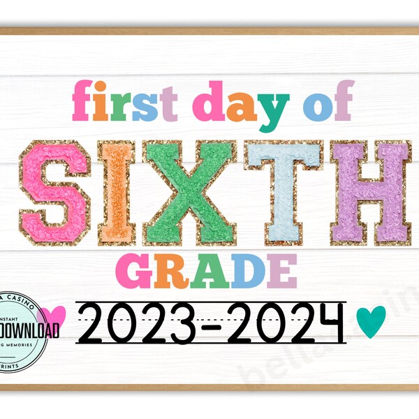 Editable School Sign - Etsy