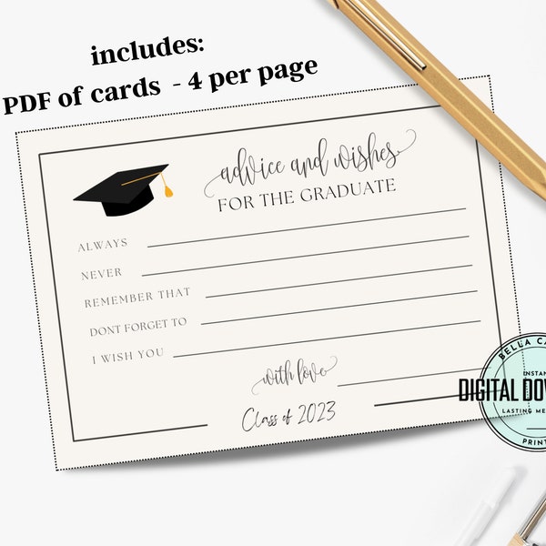 Graduation Wishes - Etsy