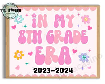 First Day of 1st Grade Sign, First Day of School Sign, Printable First ...