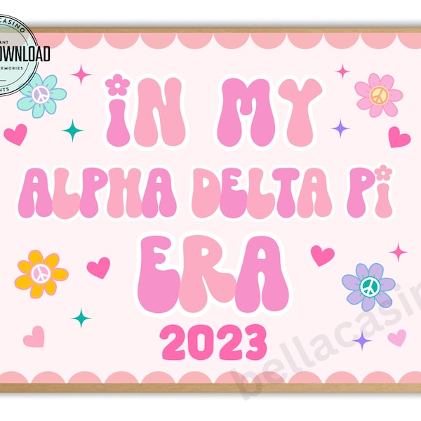 Alpha Delta Pi - Etsy