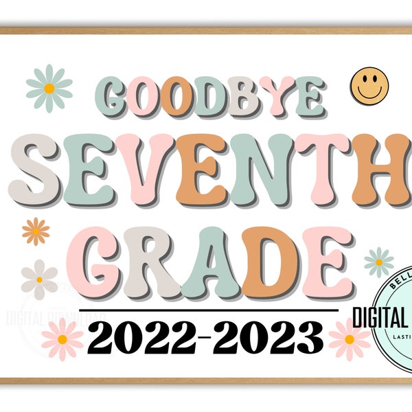 Last Day of School - Etsy