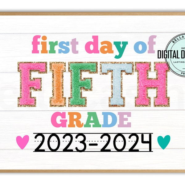 5th Grade - Etsy