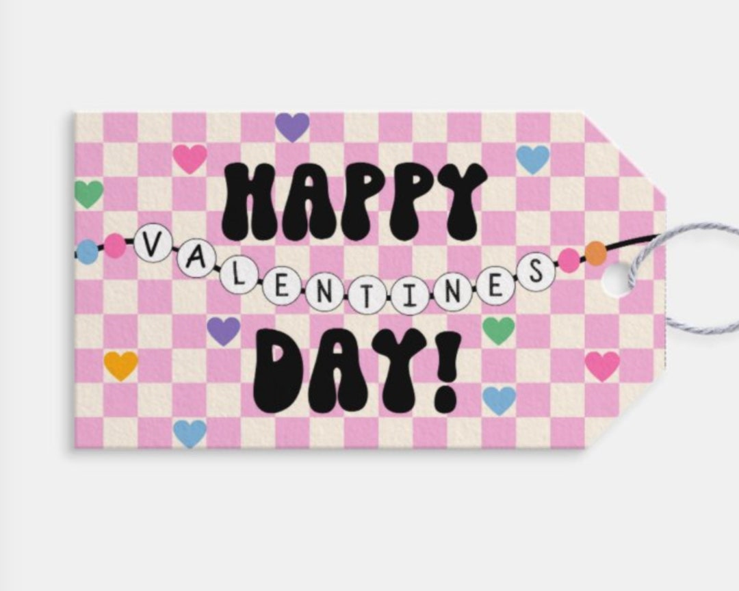 Valentine's Day Exchange Cards, Printable Classroom Valentines, Digital ...