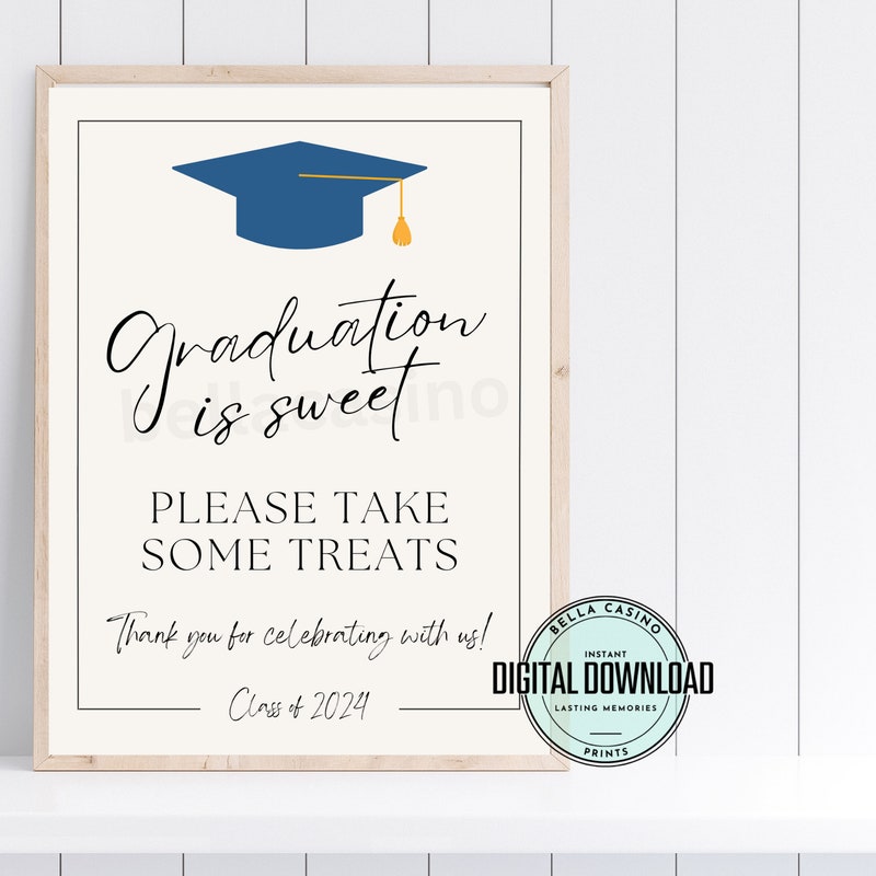 Graduation Candy Signs - Etsy
