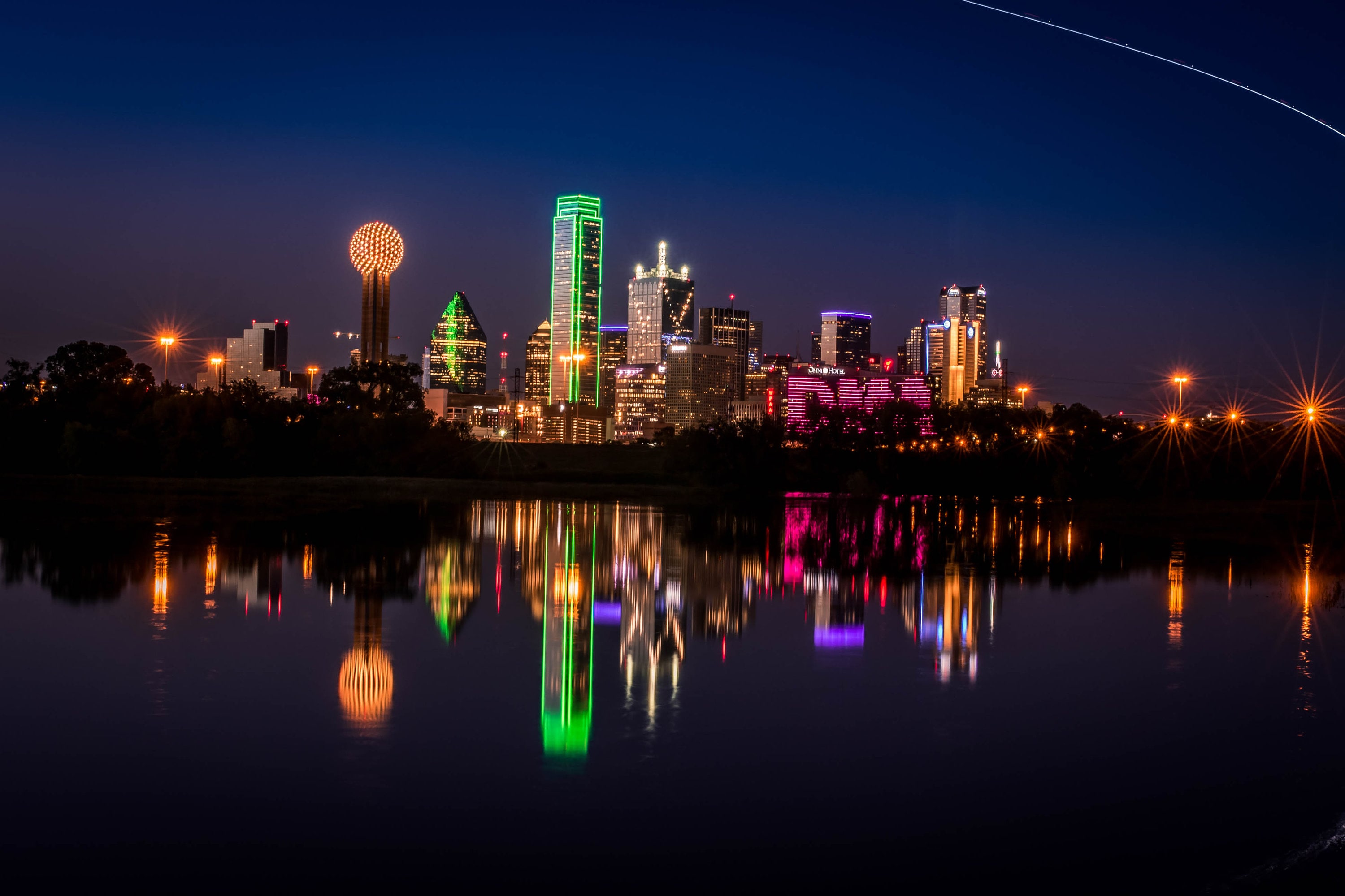 Dallas Skyline, Professional Landscape Photography, Skyline Photography ...