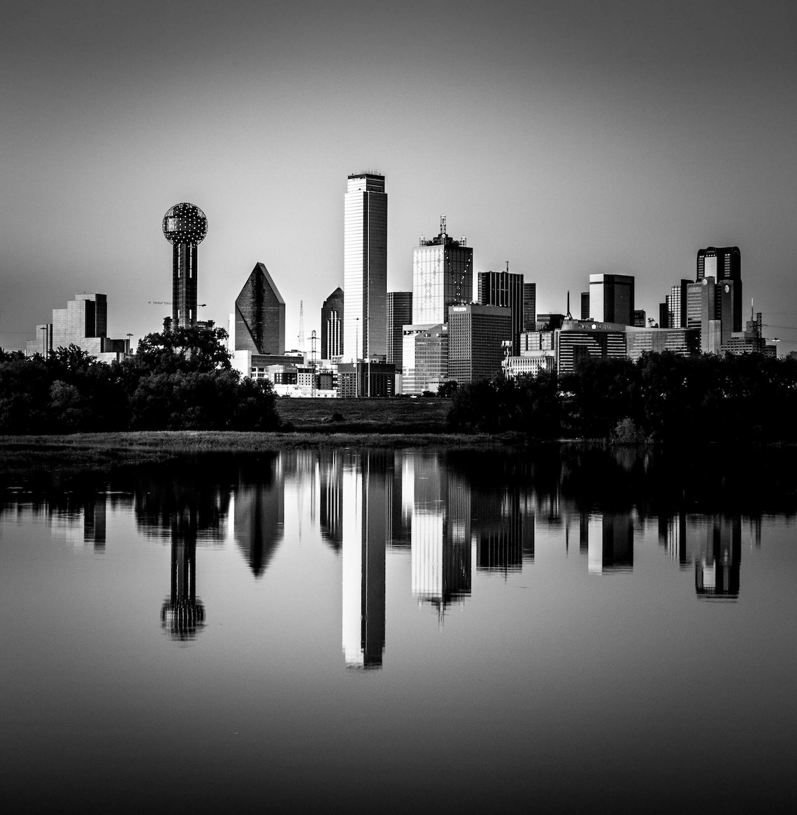 Dallas Skyline, Professional Landscape Photography, Skyline Photography ...