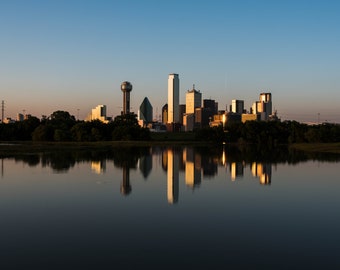 Dallas Skyline, Professional Landscape Photography, Skyline Photography ...