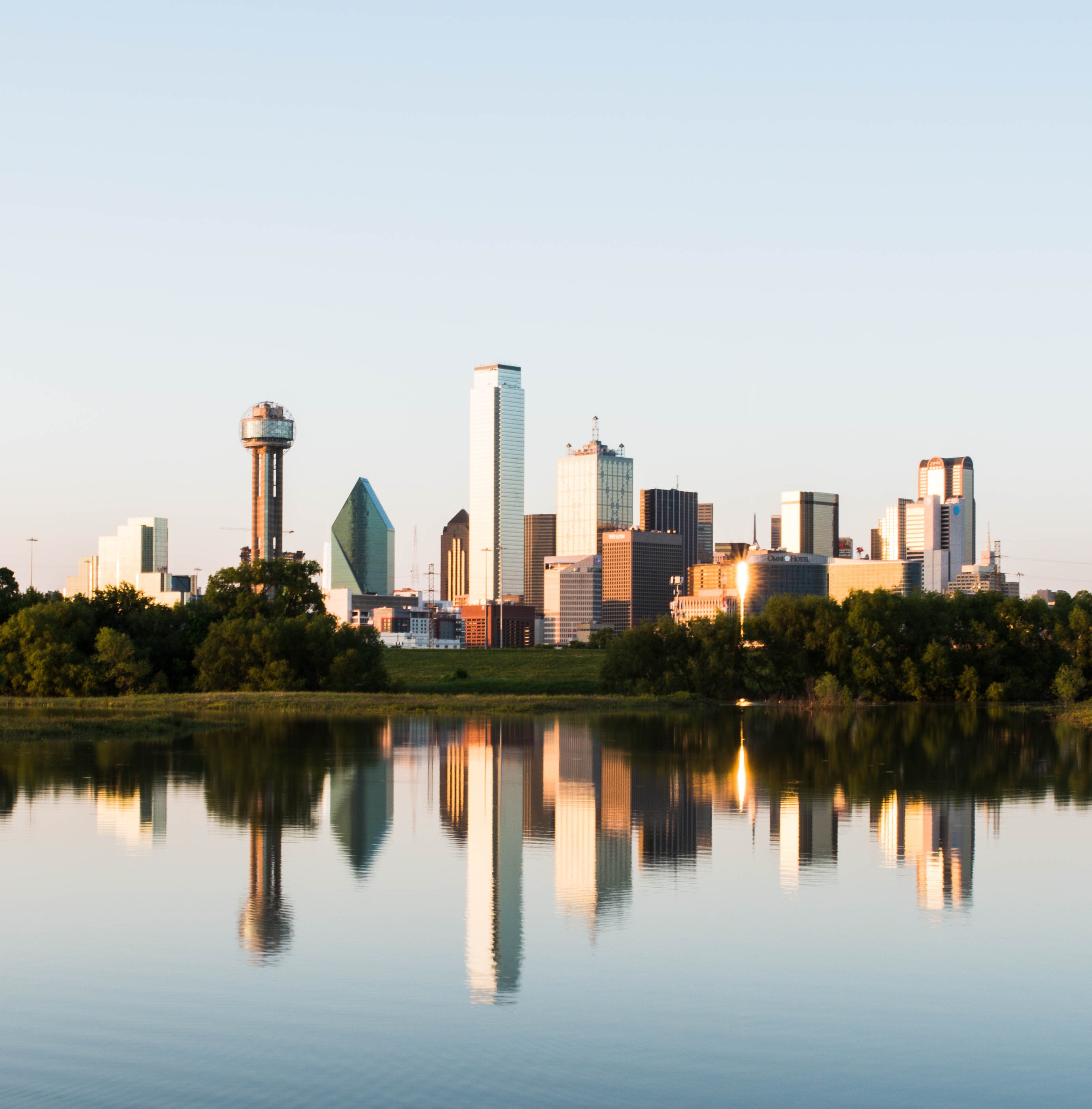 Dallas Skyline, Professional Landscape Photography, Skyline Photography ...