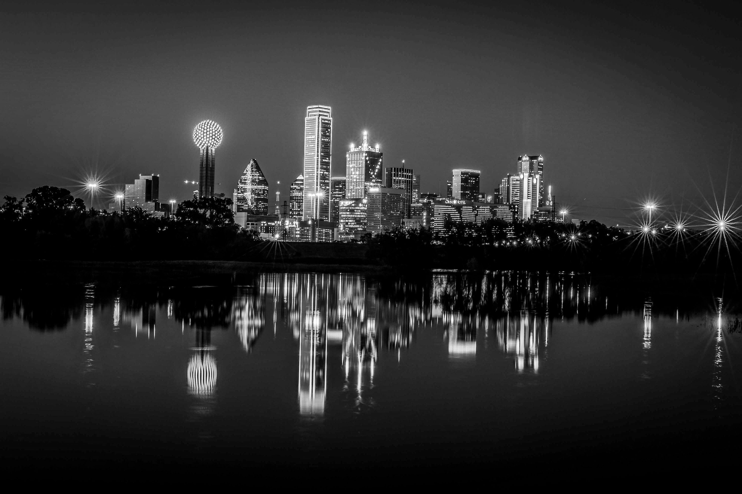 Dallas Skyline, Professional Landscape Photography, Skyline Photography ...