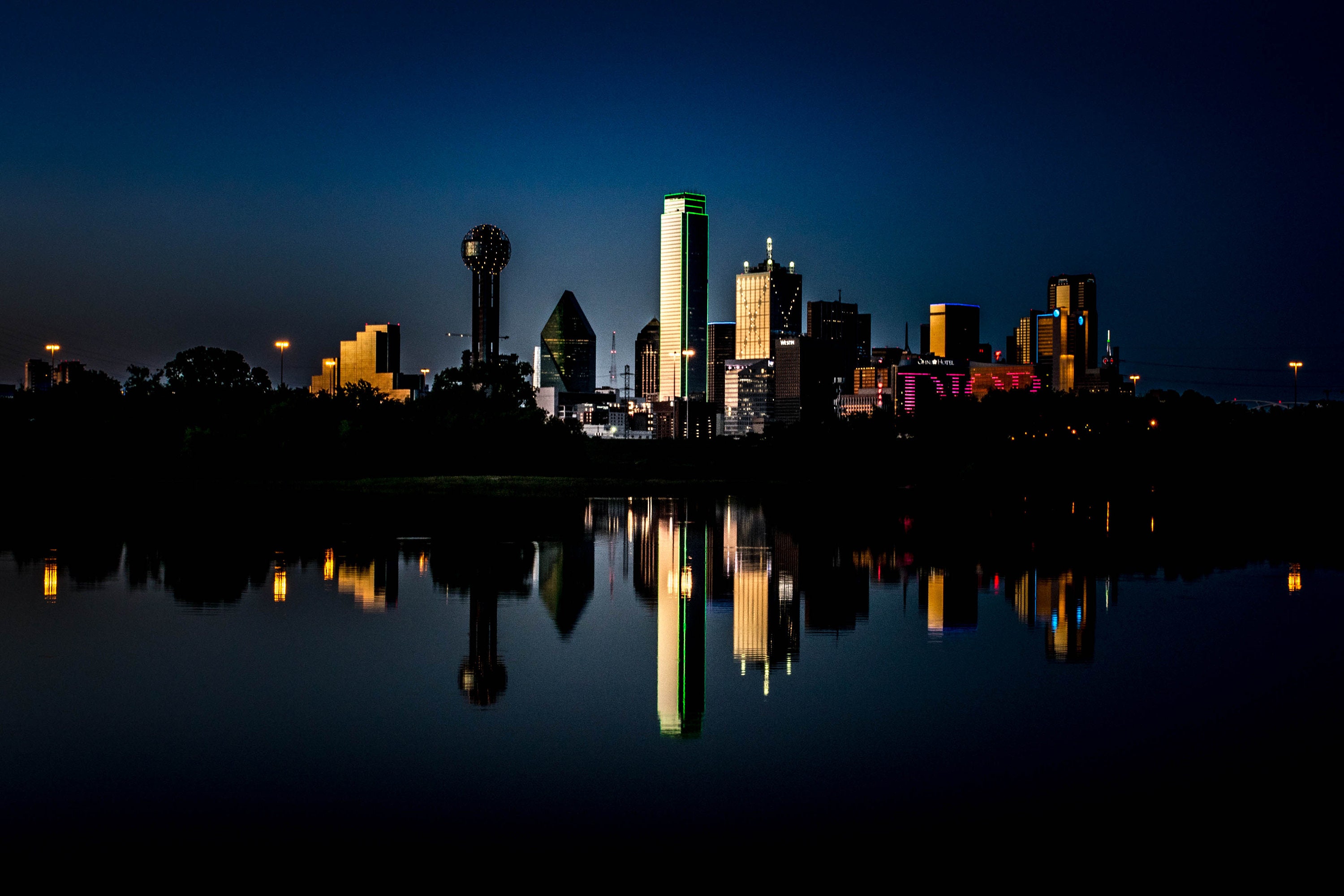 Dallas Skyline, Professional Landscape Photography, Skyline Photography ...