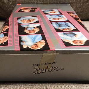1985 Mattel - Magic Moves Barbie Doll - New in Box - Etsy