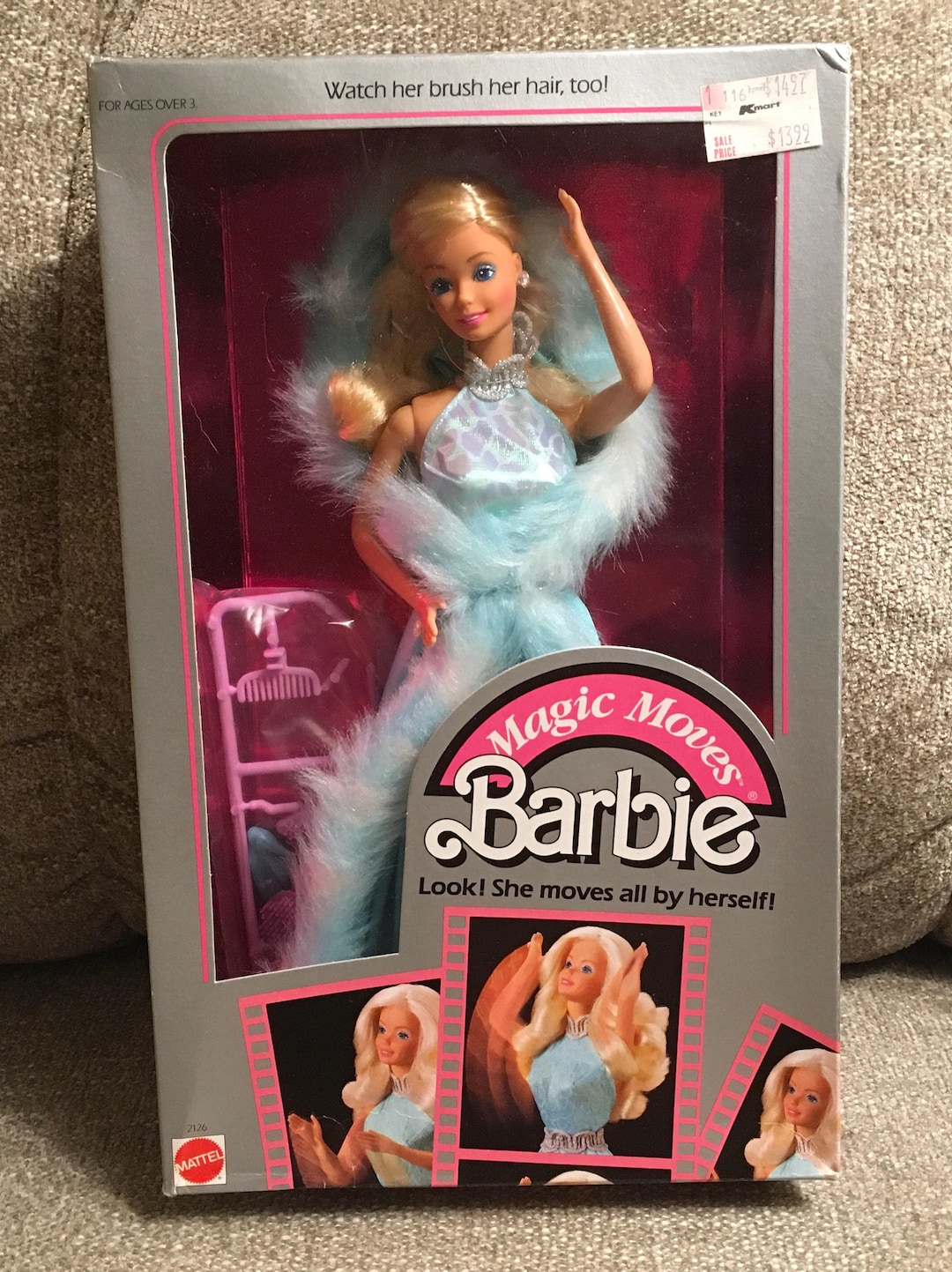 1985 Mattel - Magic Moves Barbie Doll - New in Box - Etsy