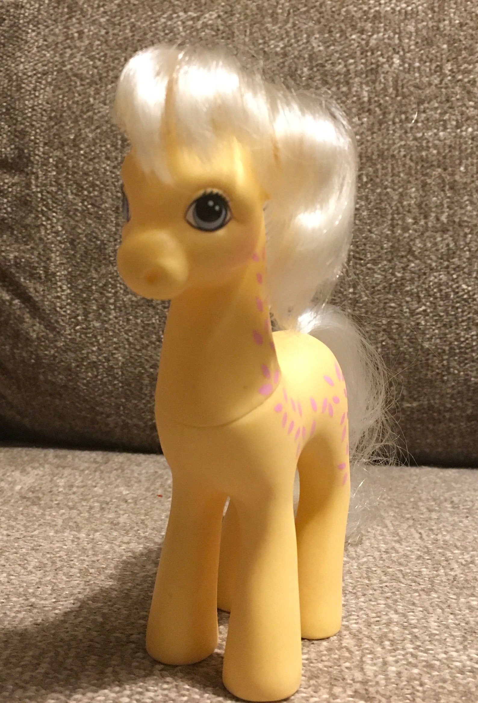 1987 My Little Pony G1 Pony Friend Creamsicle the Giraffe by Hasbro - Etsy
