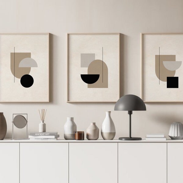 Minimal Abstract Art - Etsy UK