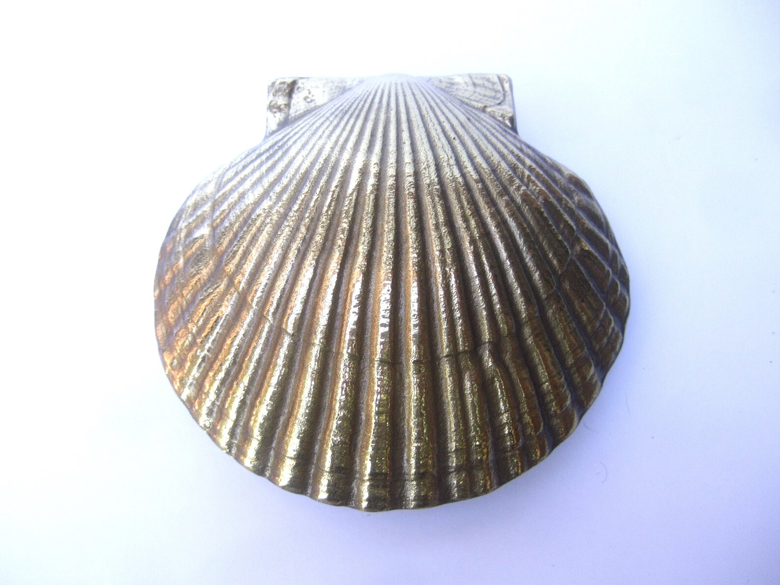Ornate Large Brass Metal Scallop Shell Designer Door Knocker C - Etsy