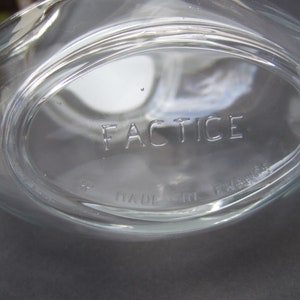 CHLOE' Huge Scale Glass Factice Fragrance Dummy Display Bottle - Etsy