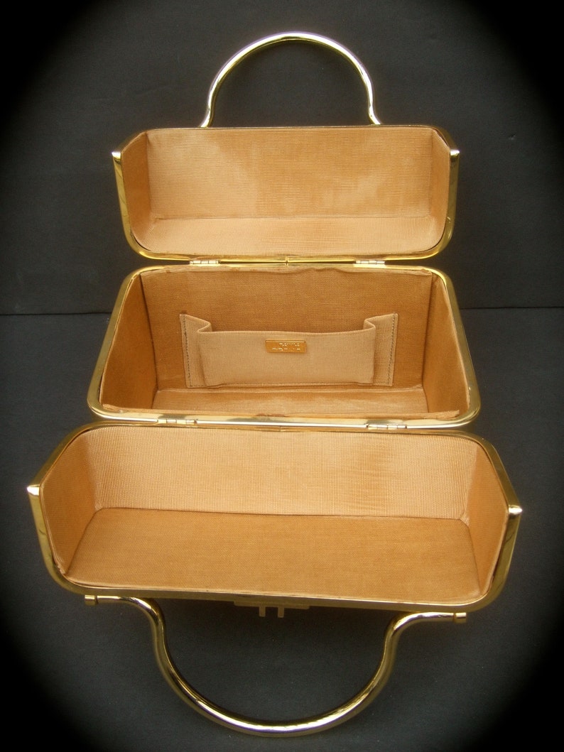 Exotic Leopard Print Pony Hair Box Purse Designed by Lisette - Etsy