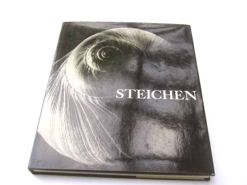 EDWARD STEICHEN A Life in Photography Hard Cover Black & White - Etsy