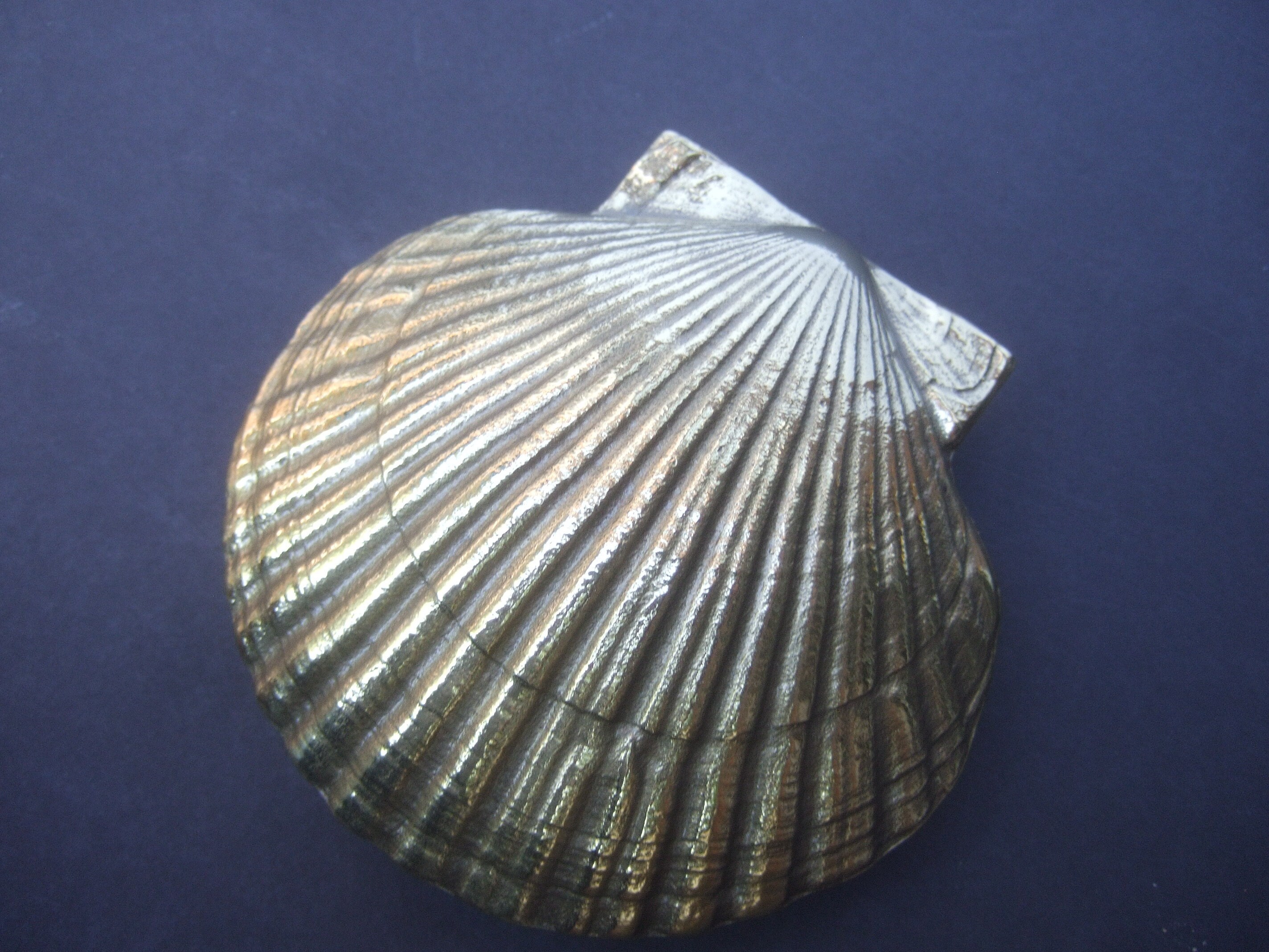 Ornate Large Brass Metal Scallop Shell Designer Door Knocker C - Etsy