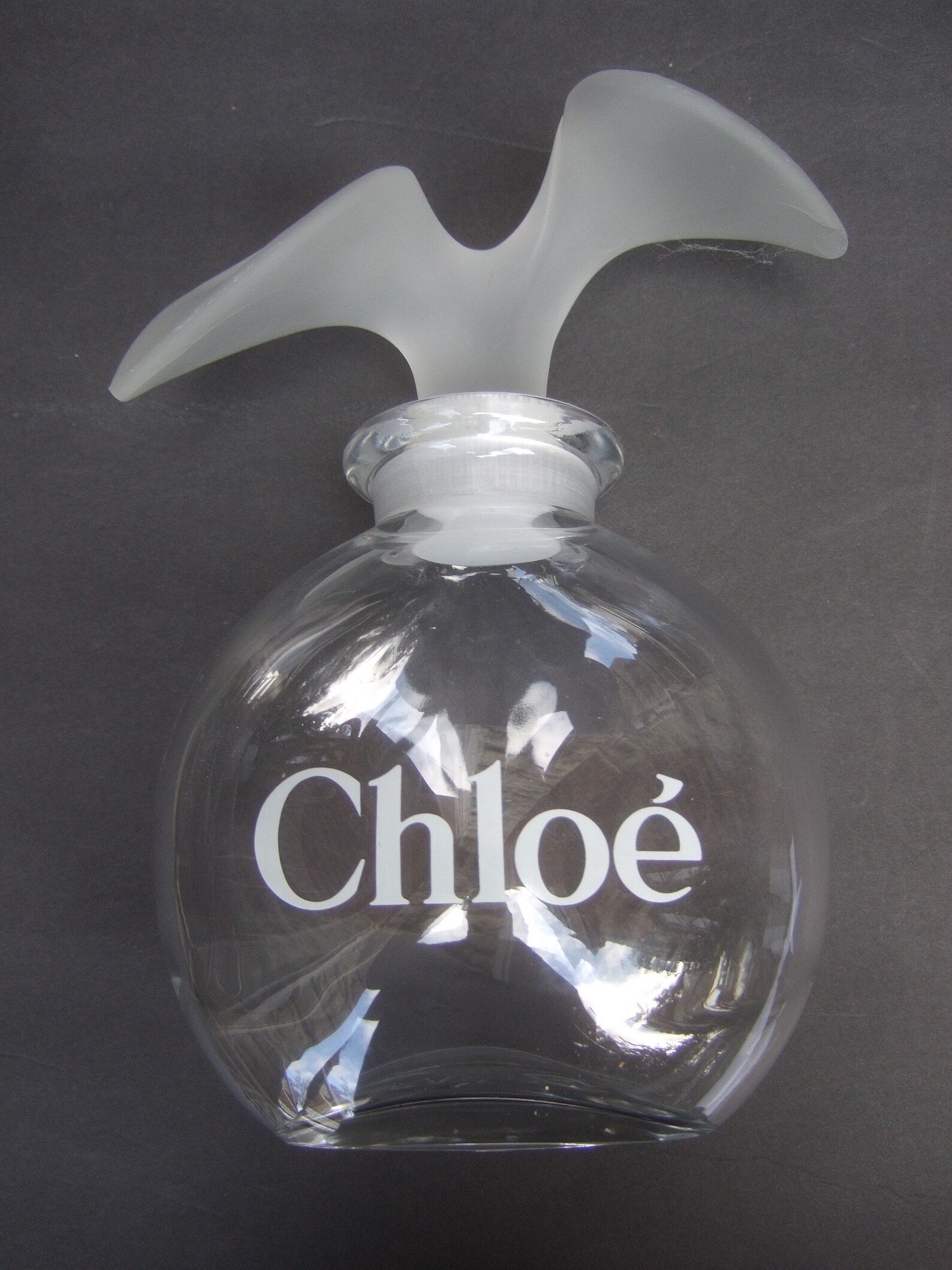 CHLOE' Huge Scale Glass Factice Fragrance Dummy Display - Etsy