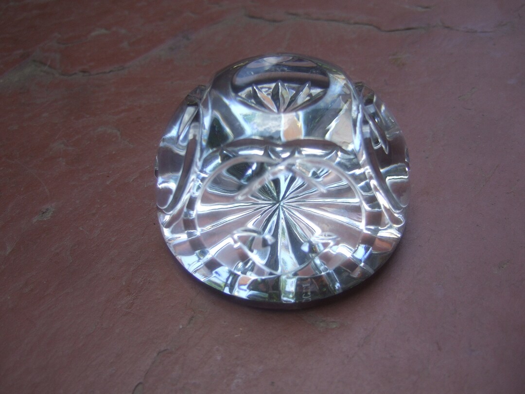 GUCCI Opulent Round Crystal Paper Weight C 1980s - Etsy