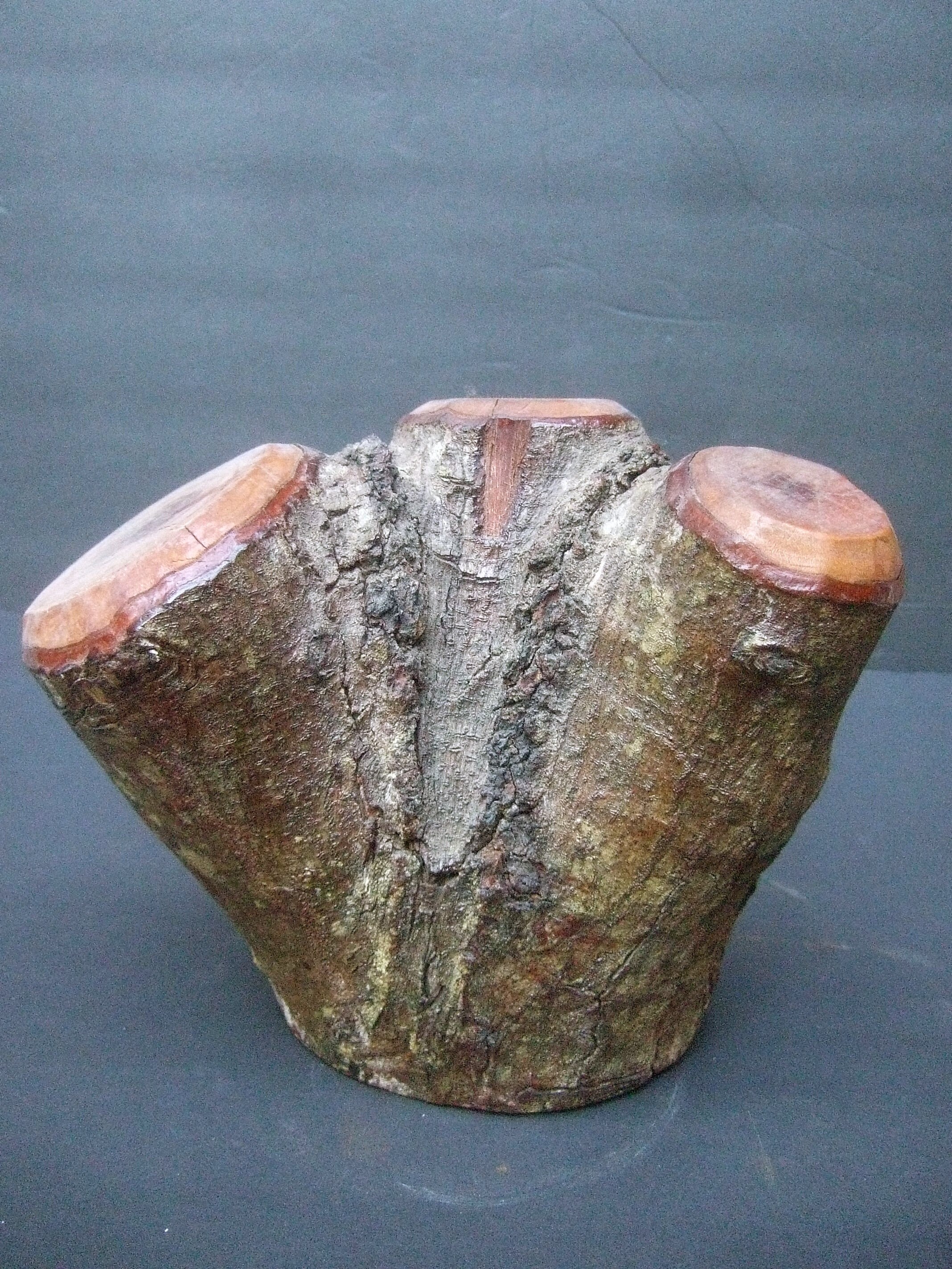 Hand Carved OOAK Artisan Wood Rustic Head Statue C 1970s - Etsy