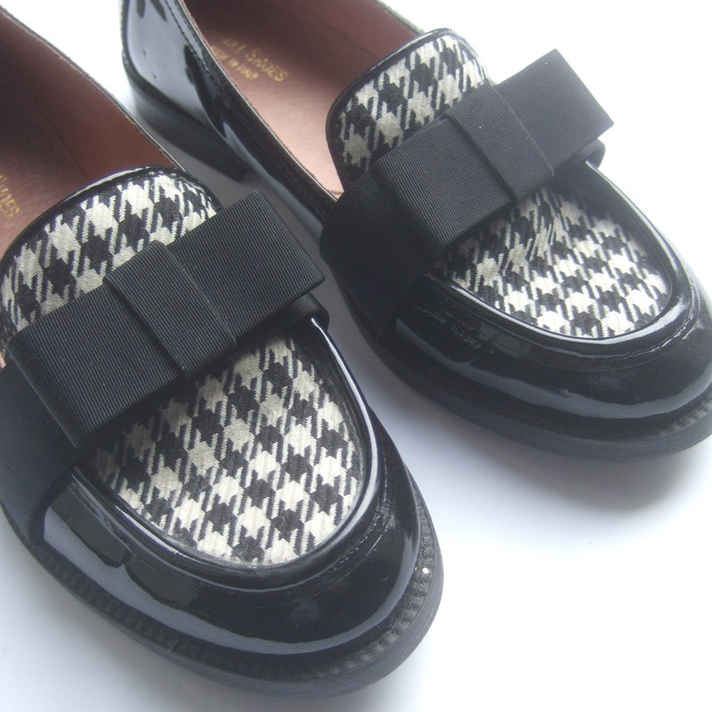 Houndstooth Shoes - Etsy