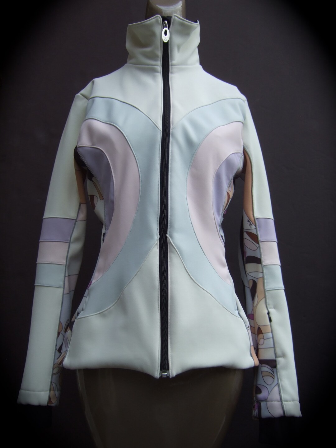 EMILIO PUCCI Stylish Ski Jacket for Rossignol - Etsy
