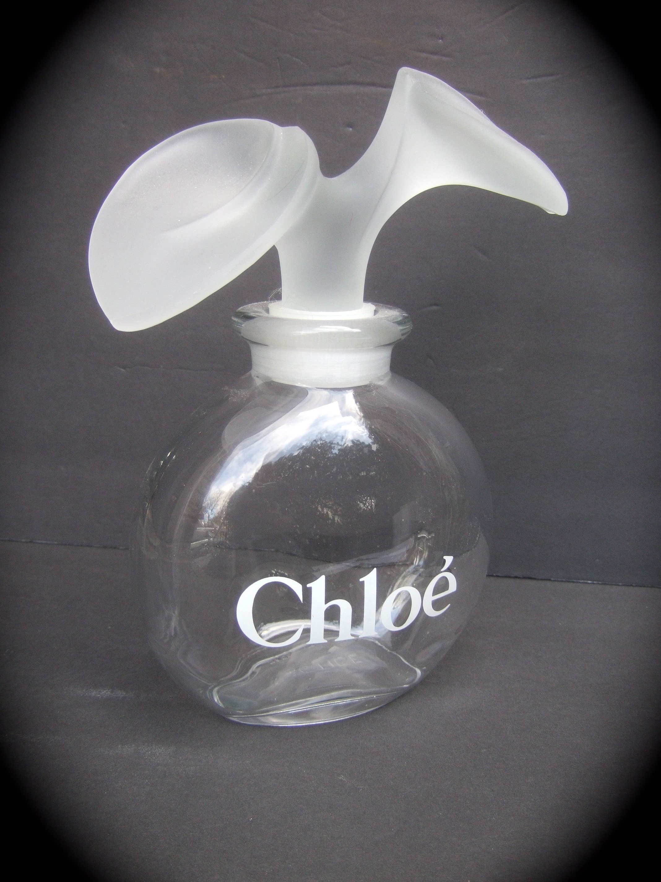 CHLOE' Huge Scale Glass Factice Fragrance Dummy Display | Etsy