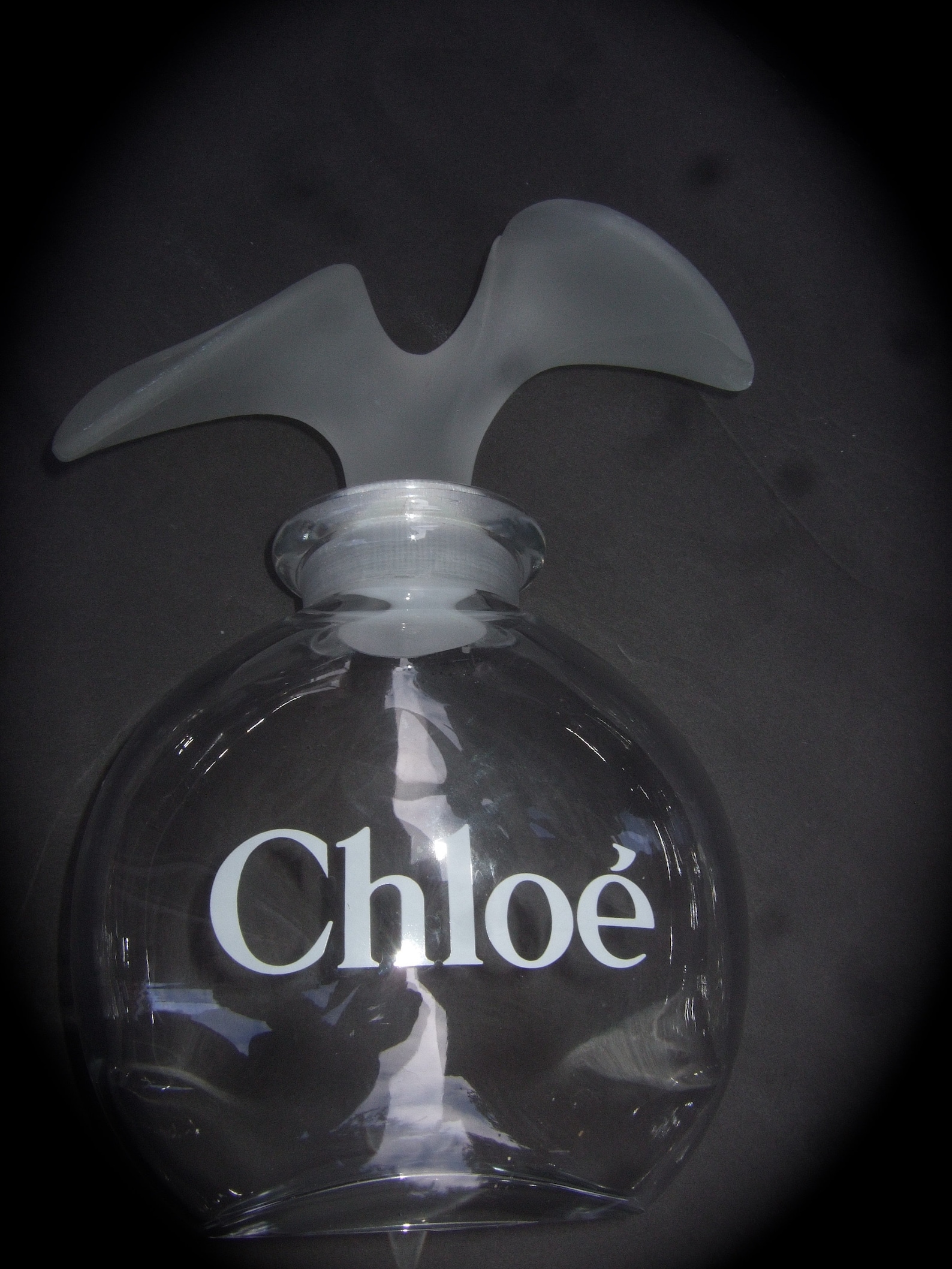 CHLOE' Huge Scale Glass Factice Fragrance Dummy Display - Etsy