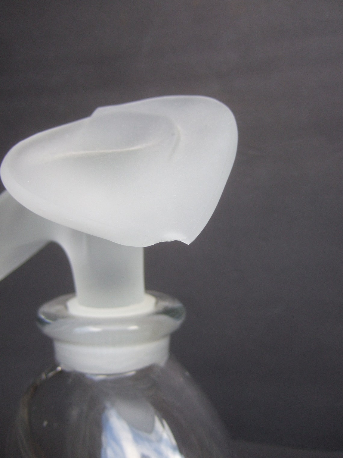 CHLOE' Huge Scale Glass Factice Fragrance Dummy Display | Etsy