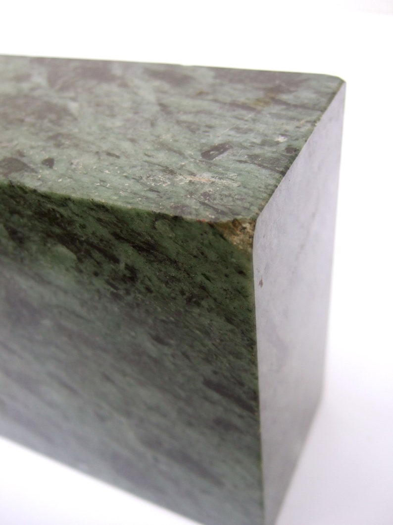 GUCCI Rare Green Marble Decorative Collectible Block C 1980s - Etsy