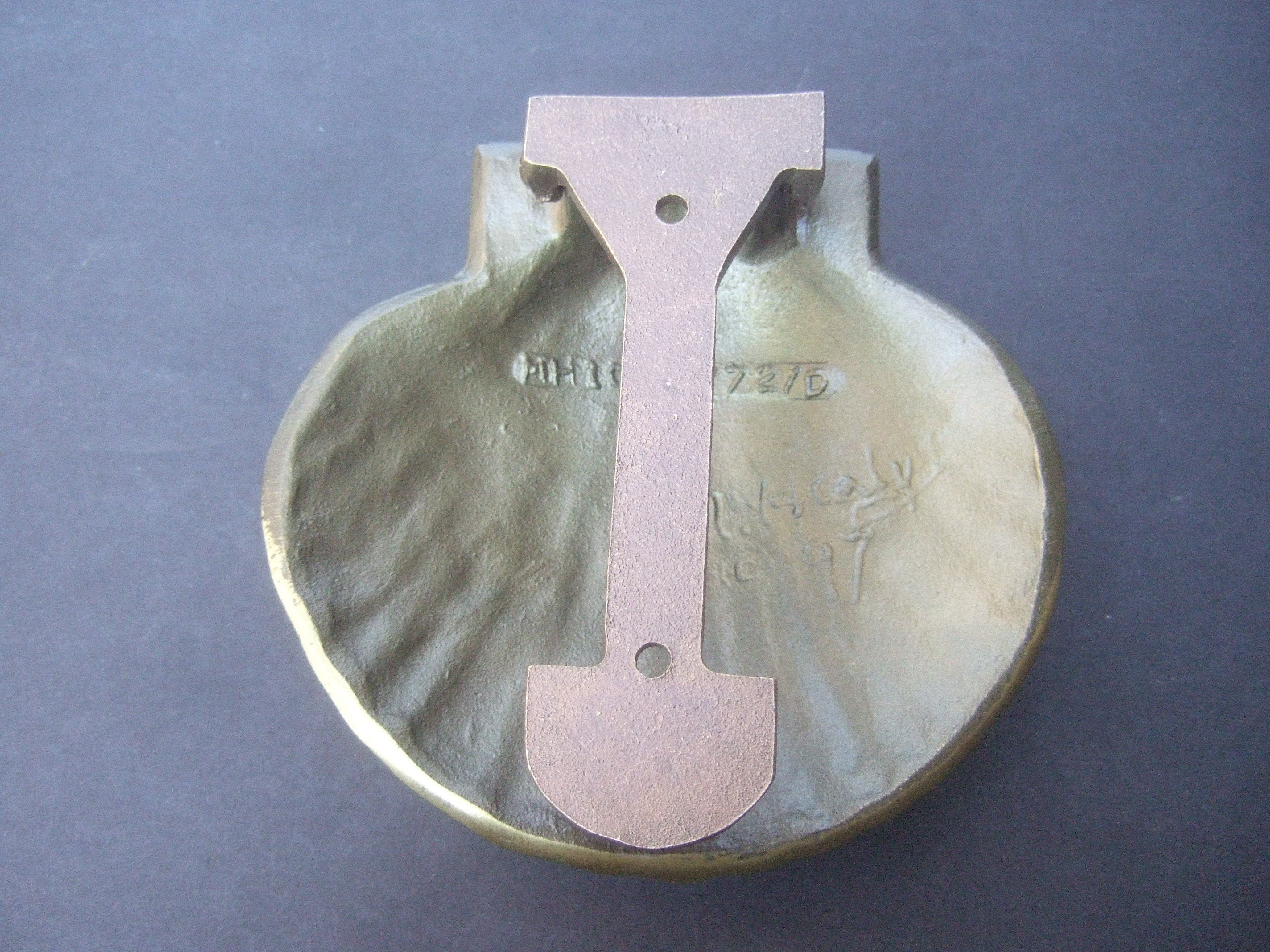 Ornate Large Brass Metal Scallop Shell Designer Door Knocker C - Etsy