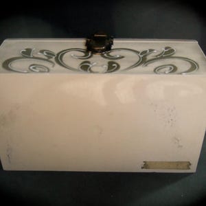 1970s Charming Handmade Wood Enamel Box Purse - Etsy