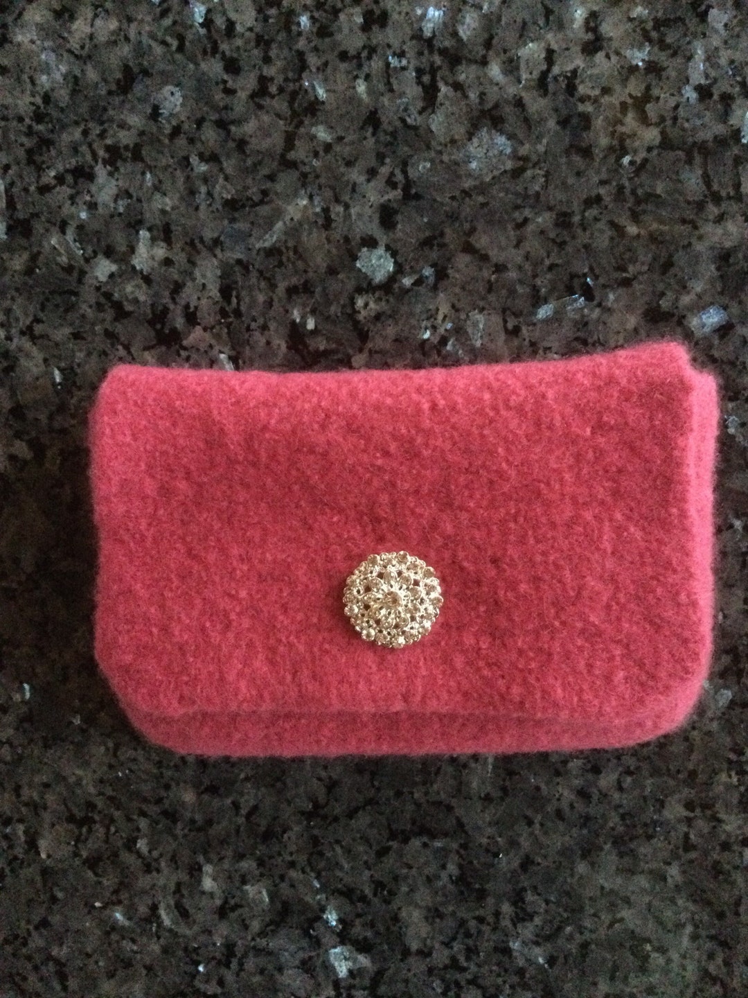 Pink Clutch Purse Pink Evening Bag Neon Pink Purse Fuchsia Handbag ...