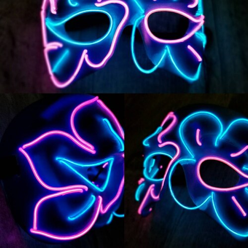 Friday the 13th Jason Voorhees Handmade Video Game Glow Mask | Etsy