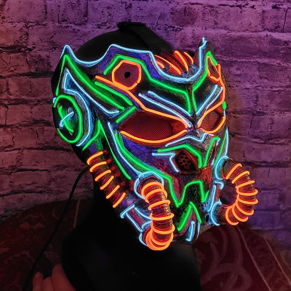 El Wire Mask - Etsy