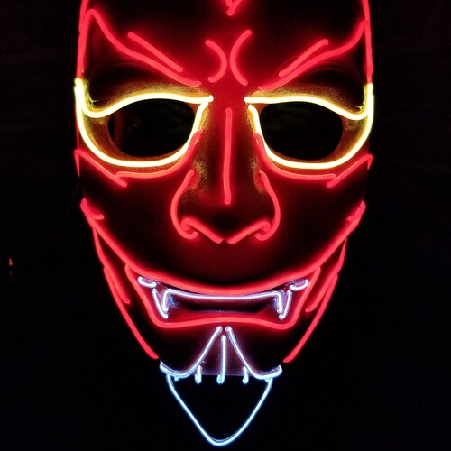 Friday the 13th Jason Voorhees Handmade Video Game Glow Mask | Etsy