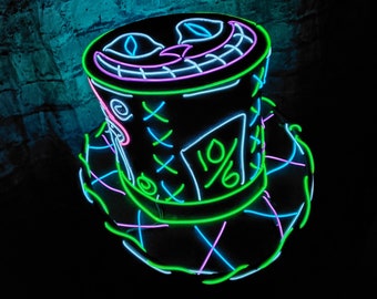 Light up Top Hat | Etsy