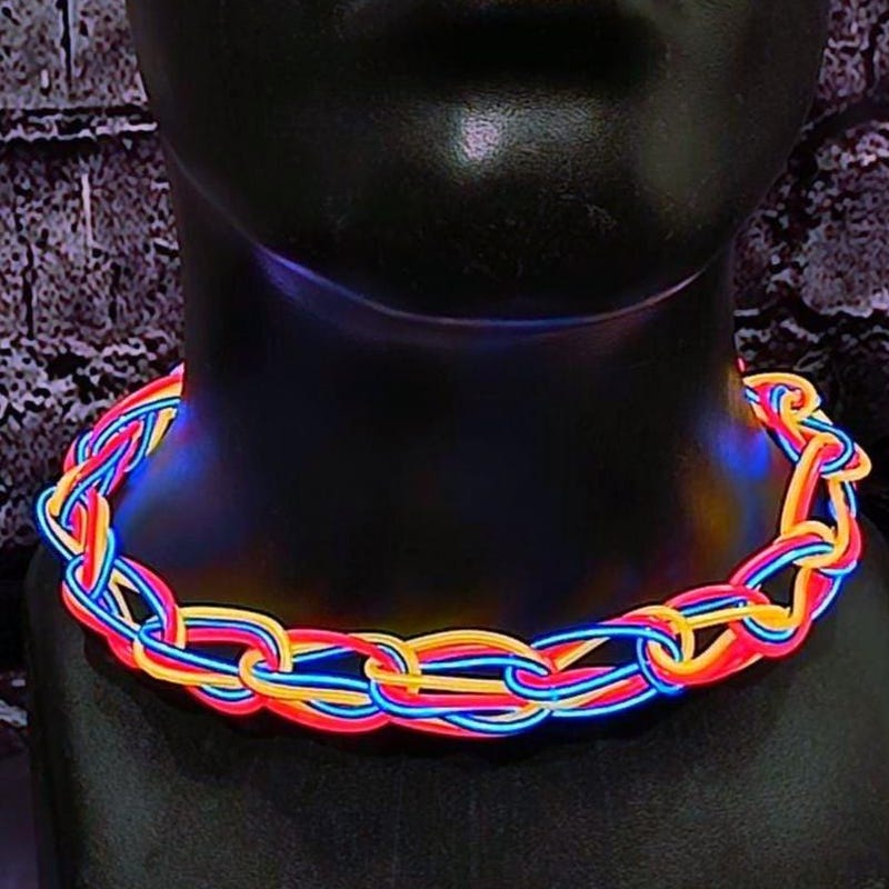 Superhero Necklace - Etsy