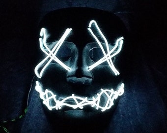 Neon Purge Mask - Etsy