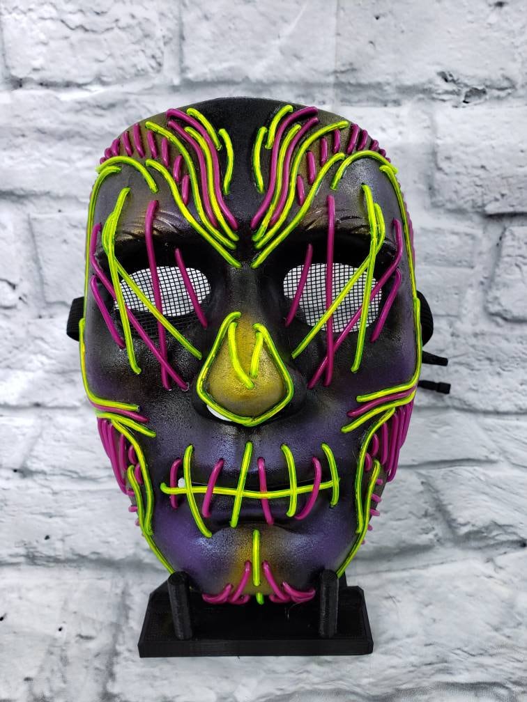 Custom Mask Display Stand 3D Printed Display Stand Battery | Etsy